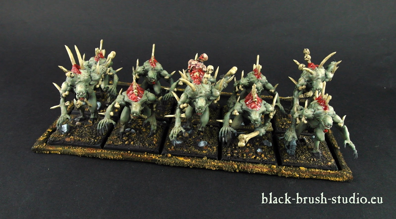 Vampire Counts - Crypt Horrors & Vargheists