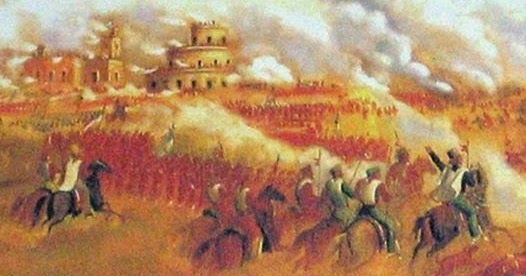 ilustración Histórica Argentina: Caudillismo