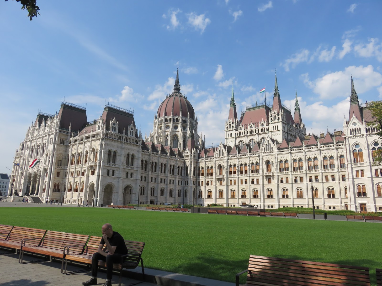 Budapest: La zona del Parlamento