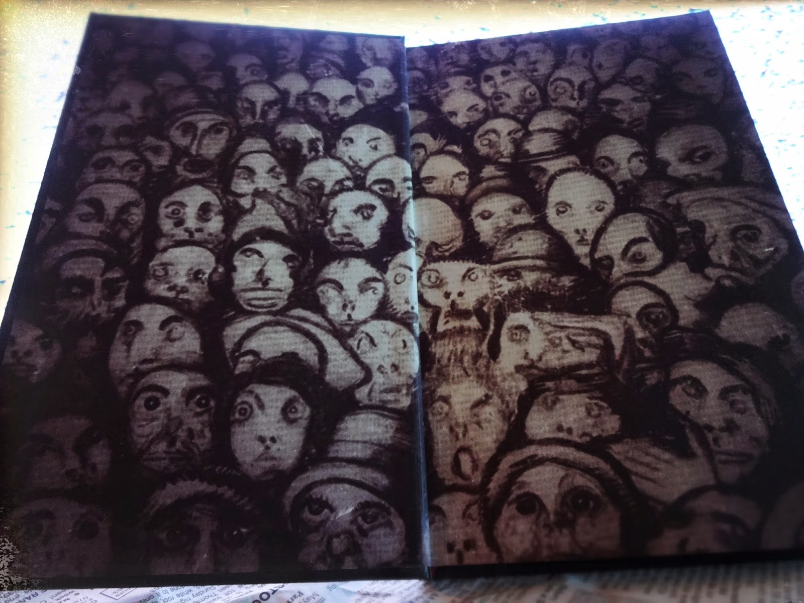 The Arkham Digest: Review: Written in Darkness by Mark Samuels