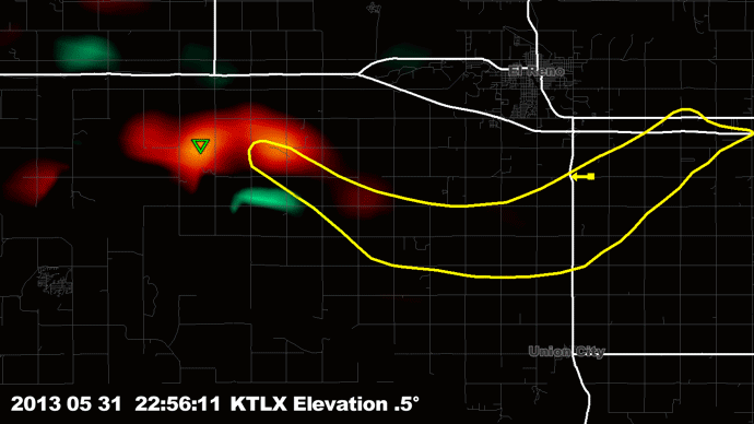 Steve Horstmeyer's - Inside The Forecast: Occluding Mesocyclones ...
