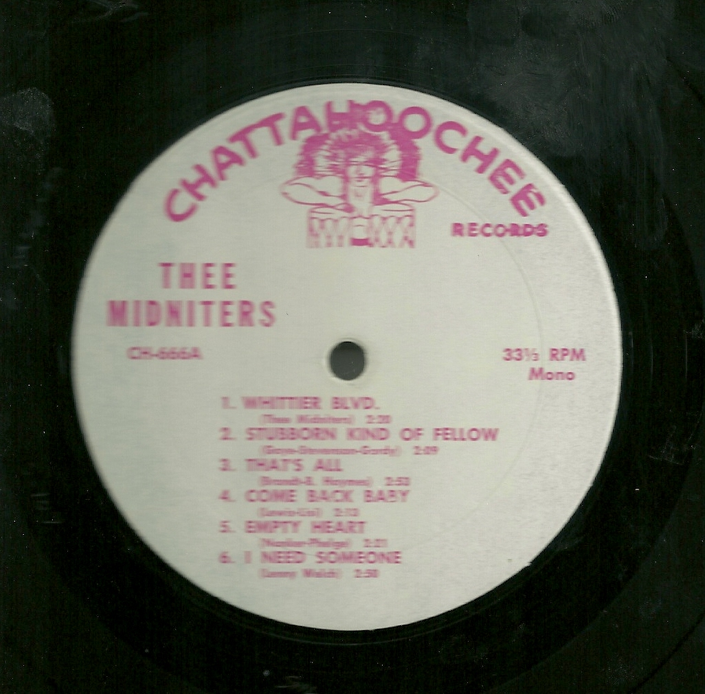 You Found That Eastside Sound: VINYL CLASSICS - THEE MIDNITERS ...