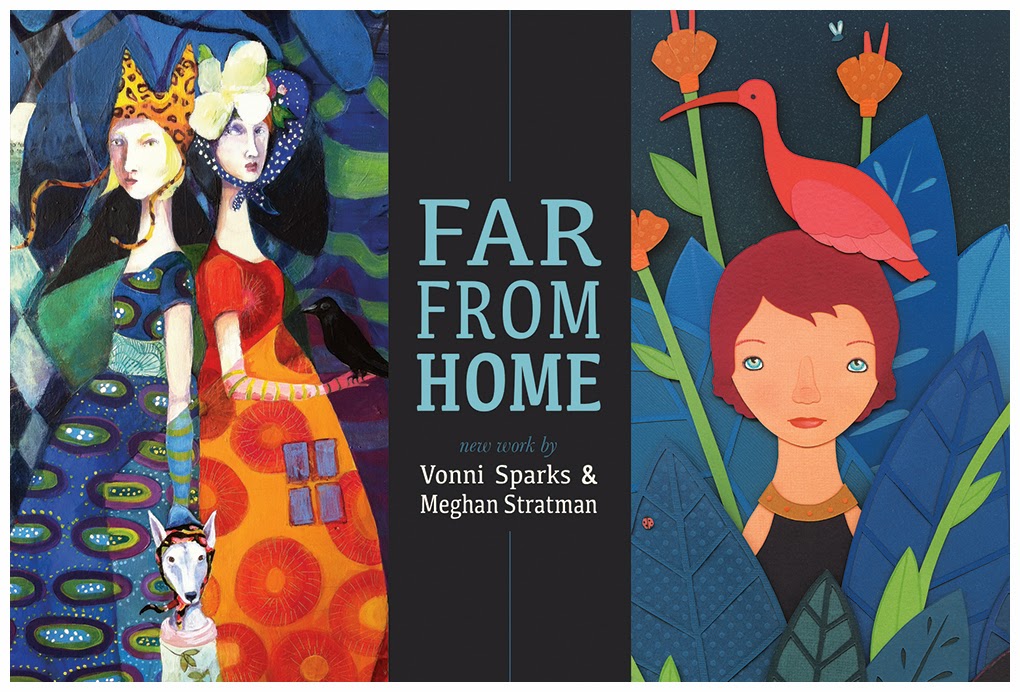 Meghan Stratman Art Blog: April Craziness