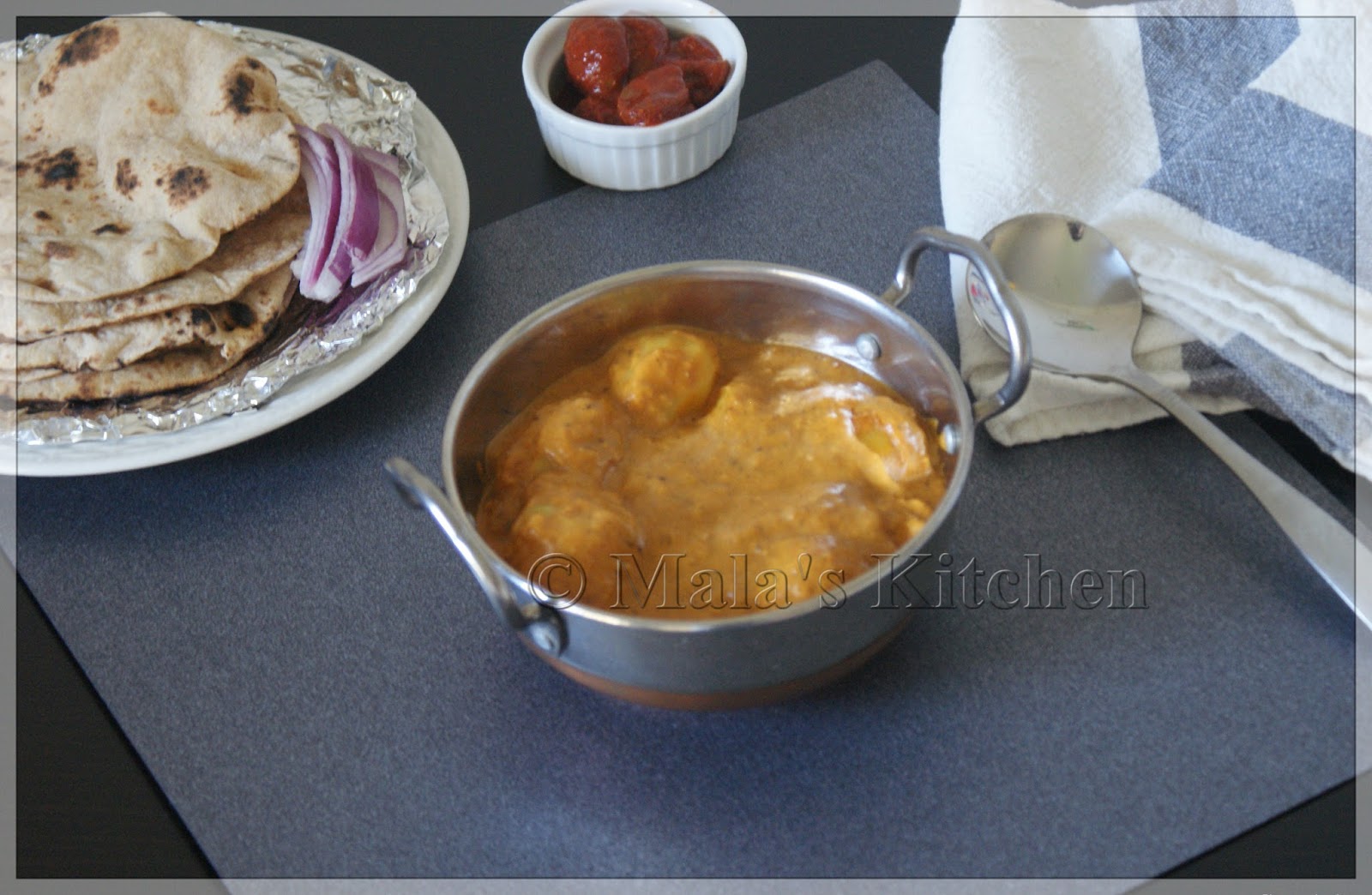 Baby Potato Curry - Malas-Kitchen