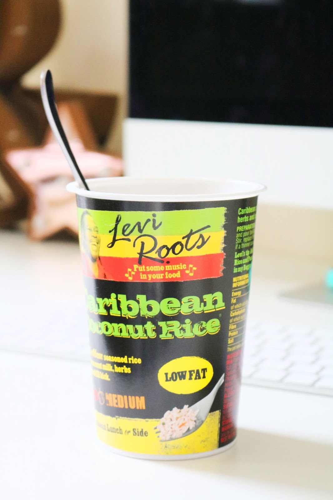 New: Levi Roots Caribbean Snack Pots - The Veggie Kitchen