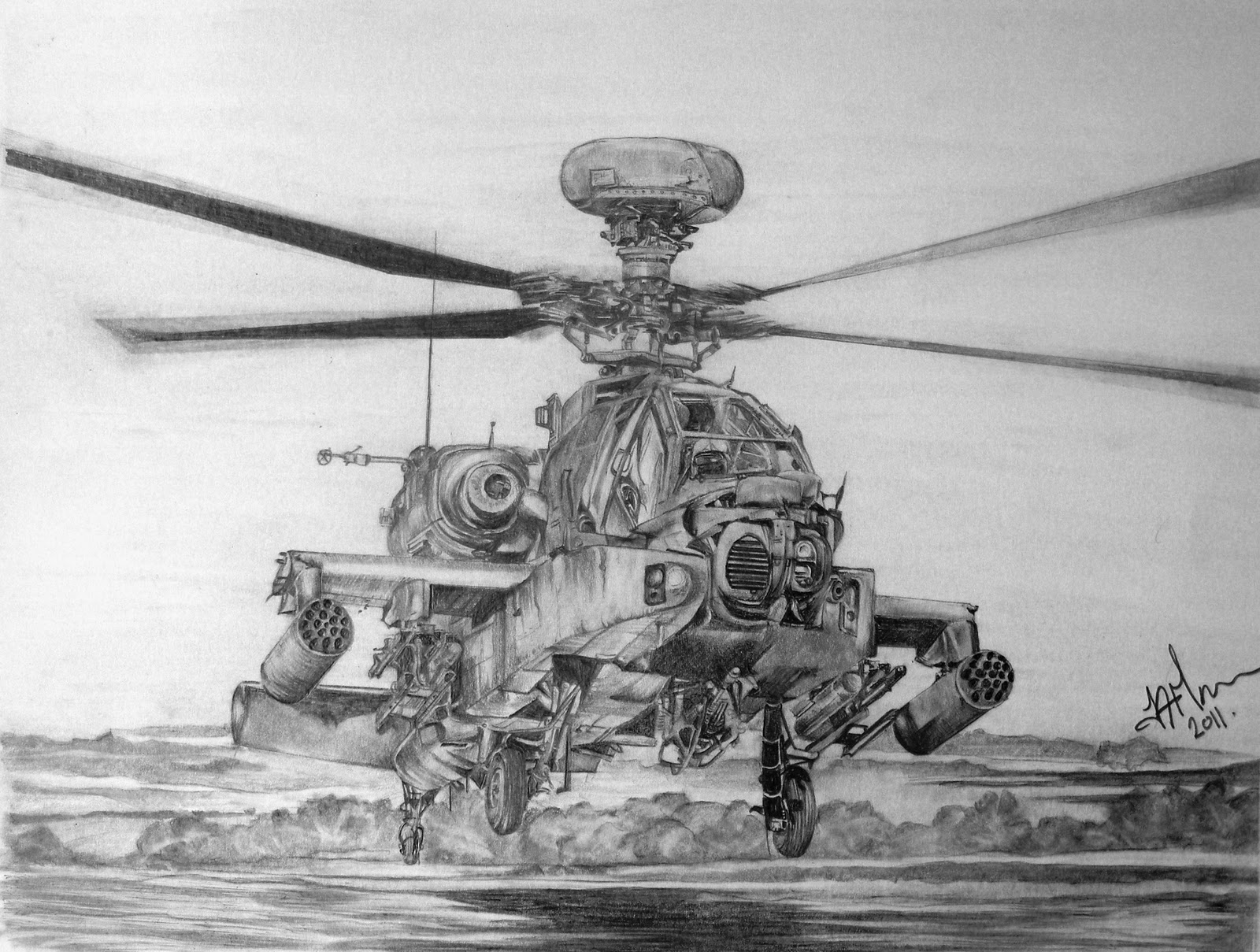 Drawings Of The British Armed Forces.