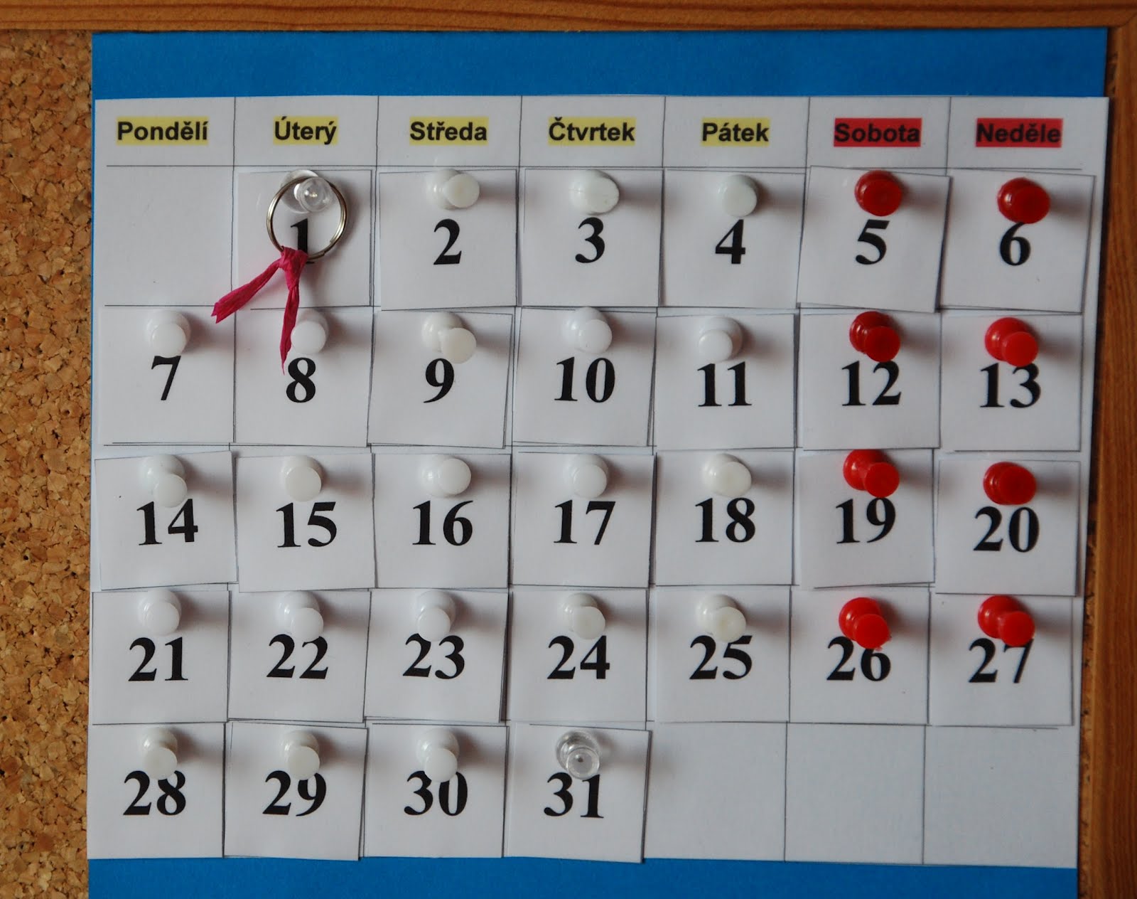 Školní hrátky: Kalendář přírody domácí