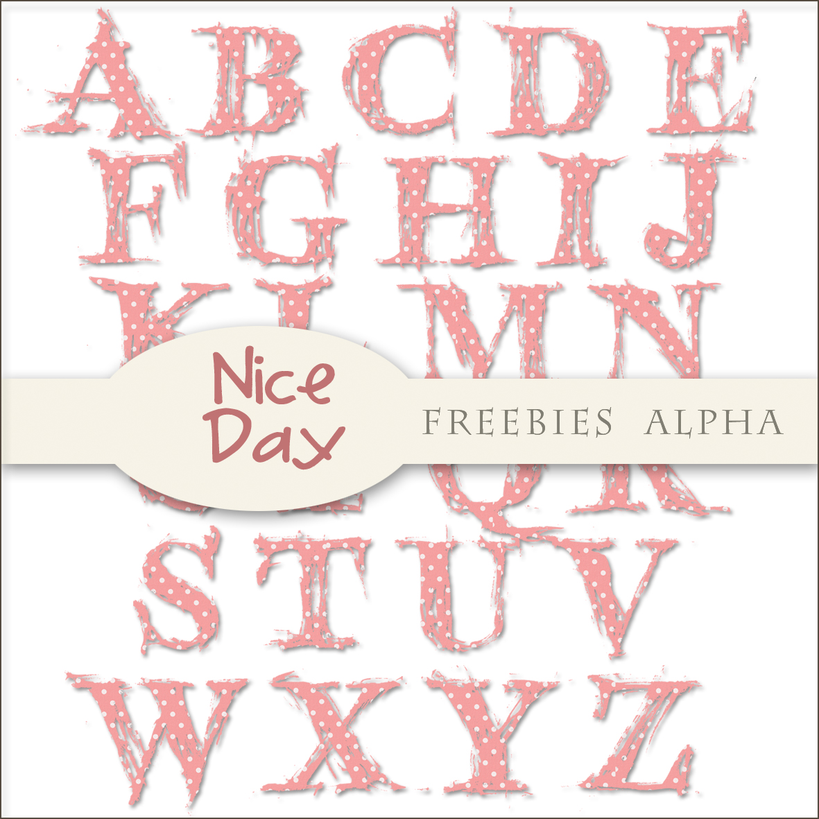 Scrap. DOT: New Freebies Alpha