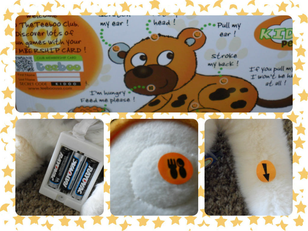 Life of a mad typer: Teaching kids how to care of a pet with Teeboo. Review