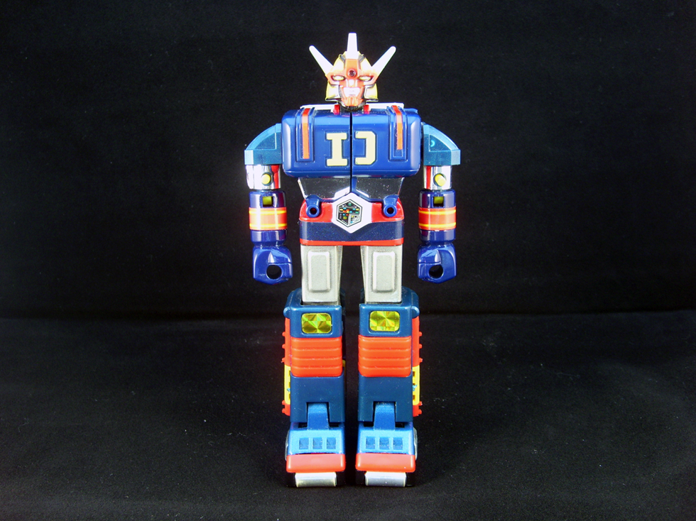 Greenelf's Paper Toys: DaiDenzin Denziman toy