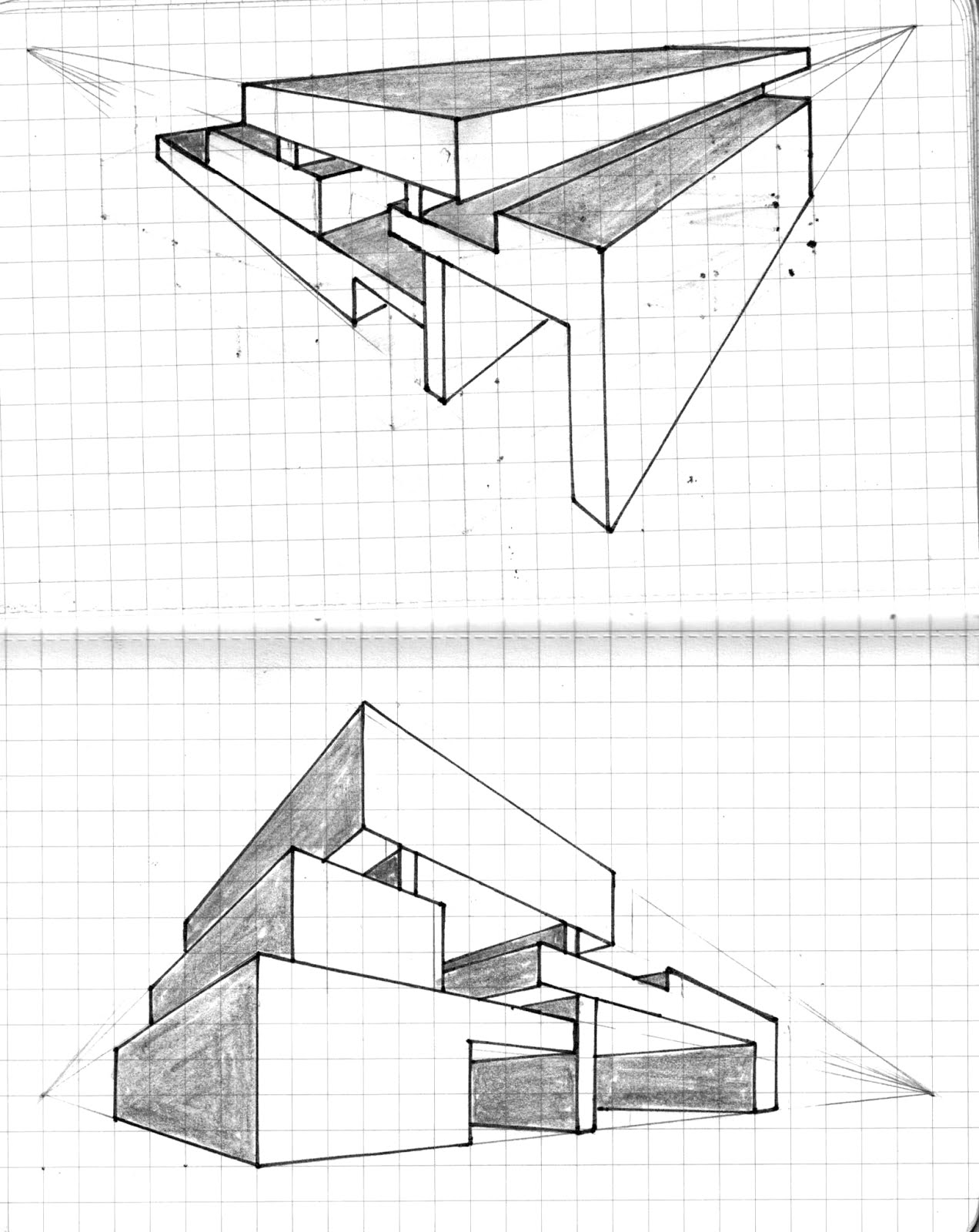 Kamal: Two-Point Perspective