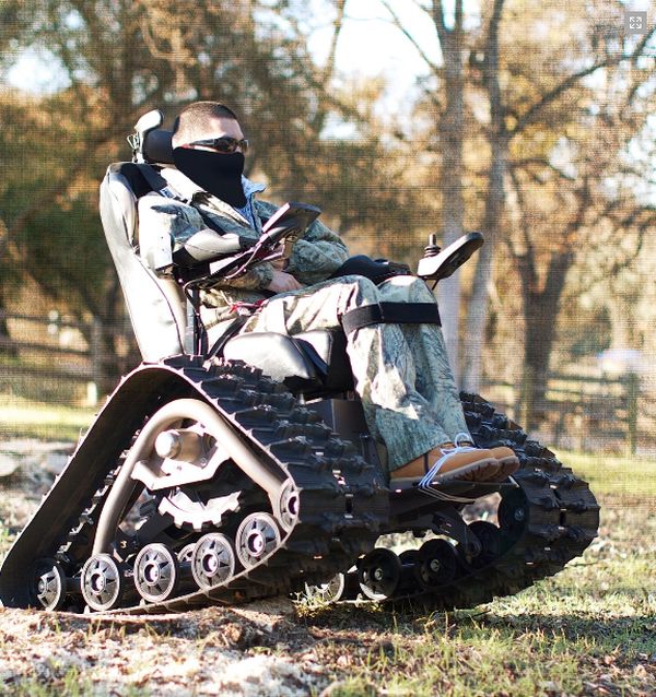 Tank Chair,A Amazing Technology