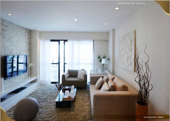 Le Parc Boa Viagem, preço de 3 e 4 quartos no melhor condomínio Home ...