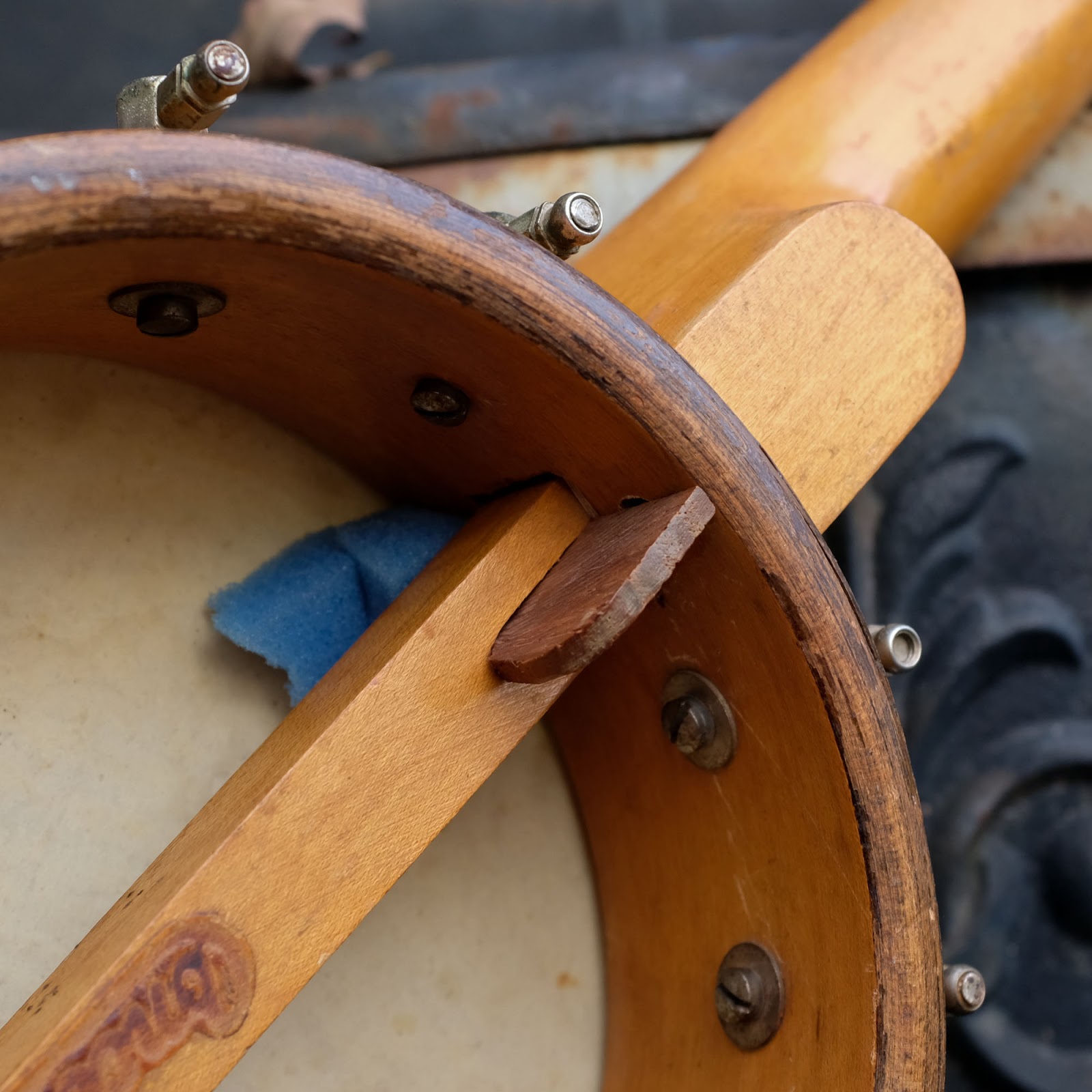 1930s Concertone Banjo Ukulele