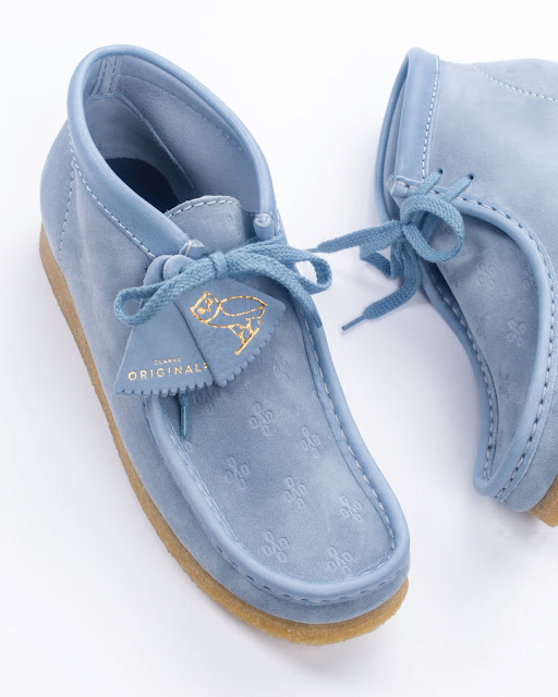 OCTOBERS VERY OWN: OVO X CLARKS ORIGINALS ‘MADE IN ITALY’ WALLABEE BOOT