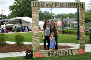 Experience Ruston: Louisiana Peach Festival Highlights