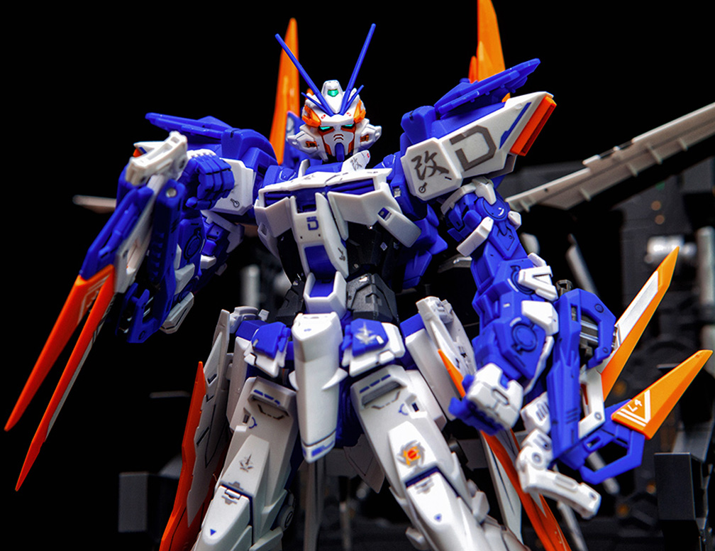 GUNDAM GUY: MG 1/100 Astray Blue Frame D - Painted Build