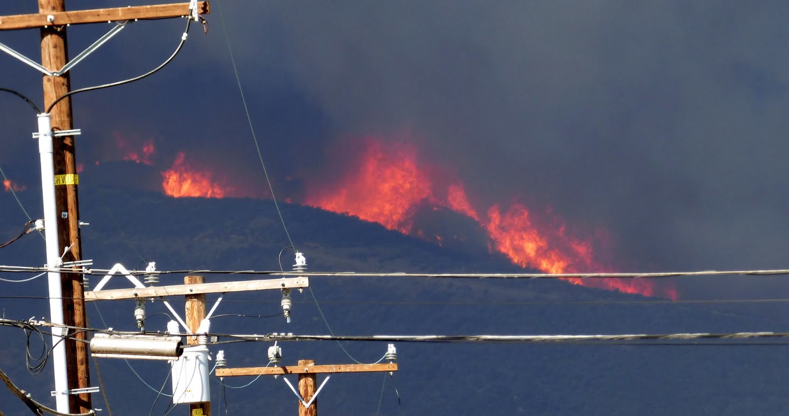 The Malibu Post: Woolsey Fire Diary