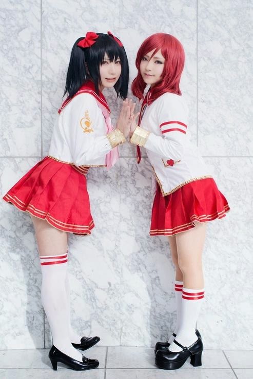 Cosplay love live school idol project by coser Ayato Asae with Yaya ...