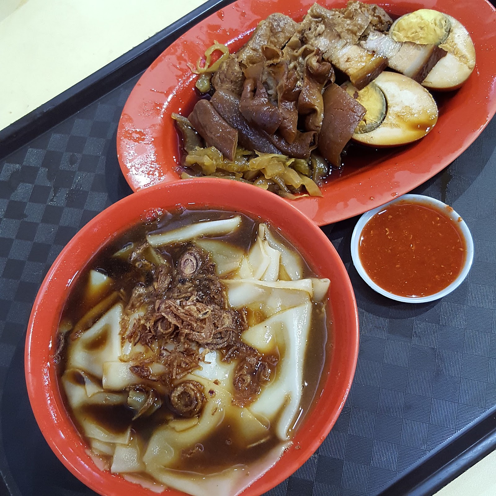 FoodieFC: Cheng Heng Kway Chap and Braised Duck Rice 進興粿汁.鹵鴨飯 (Holland ...