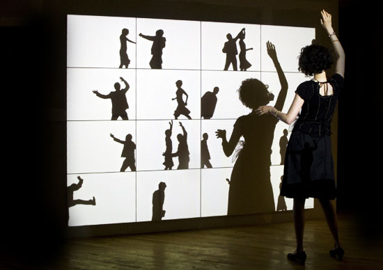 ART245: Screenings: Act / React - Interactivity in recent installation art