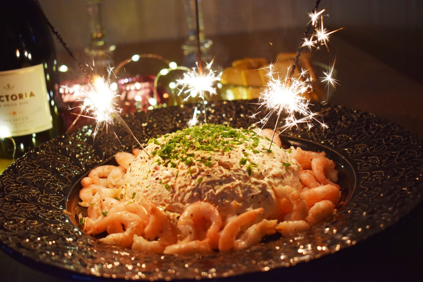 Smaskelismaskens: Rombomb med räkor