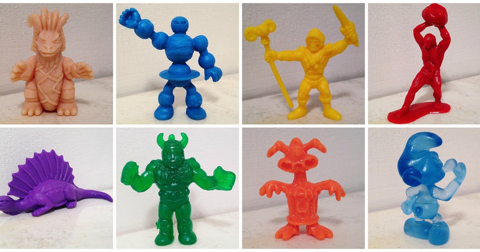 Little Weirdos: Mini figures and other monster toys: Mono Minis of the ...