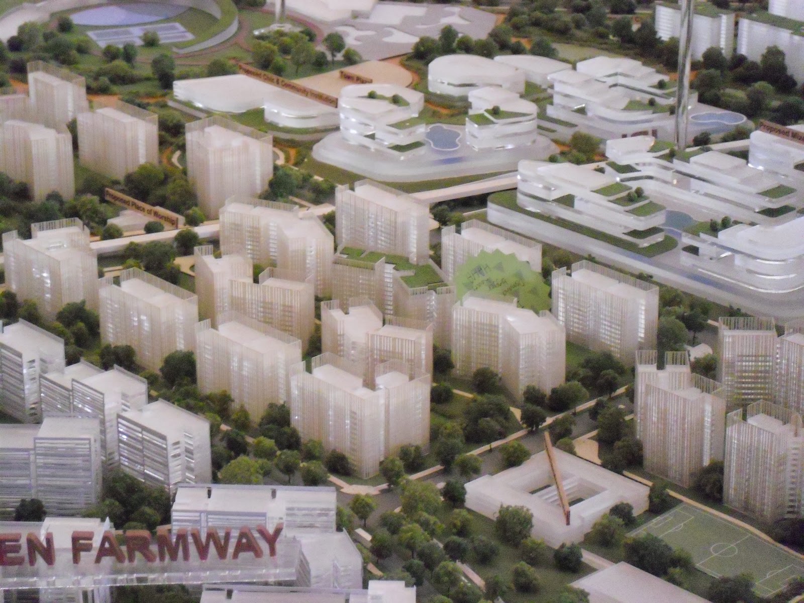88URAnus88: Models of Tengah (Forest Town) at HDB Hub