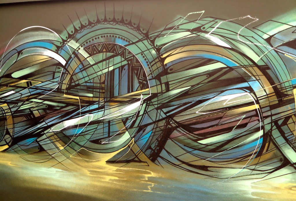 Hopare /Alexandre Monteiro, 1989 | Abstract Portrait painter | Street ...