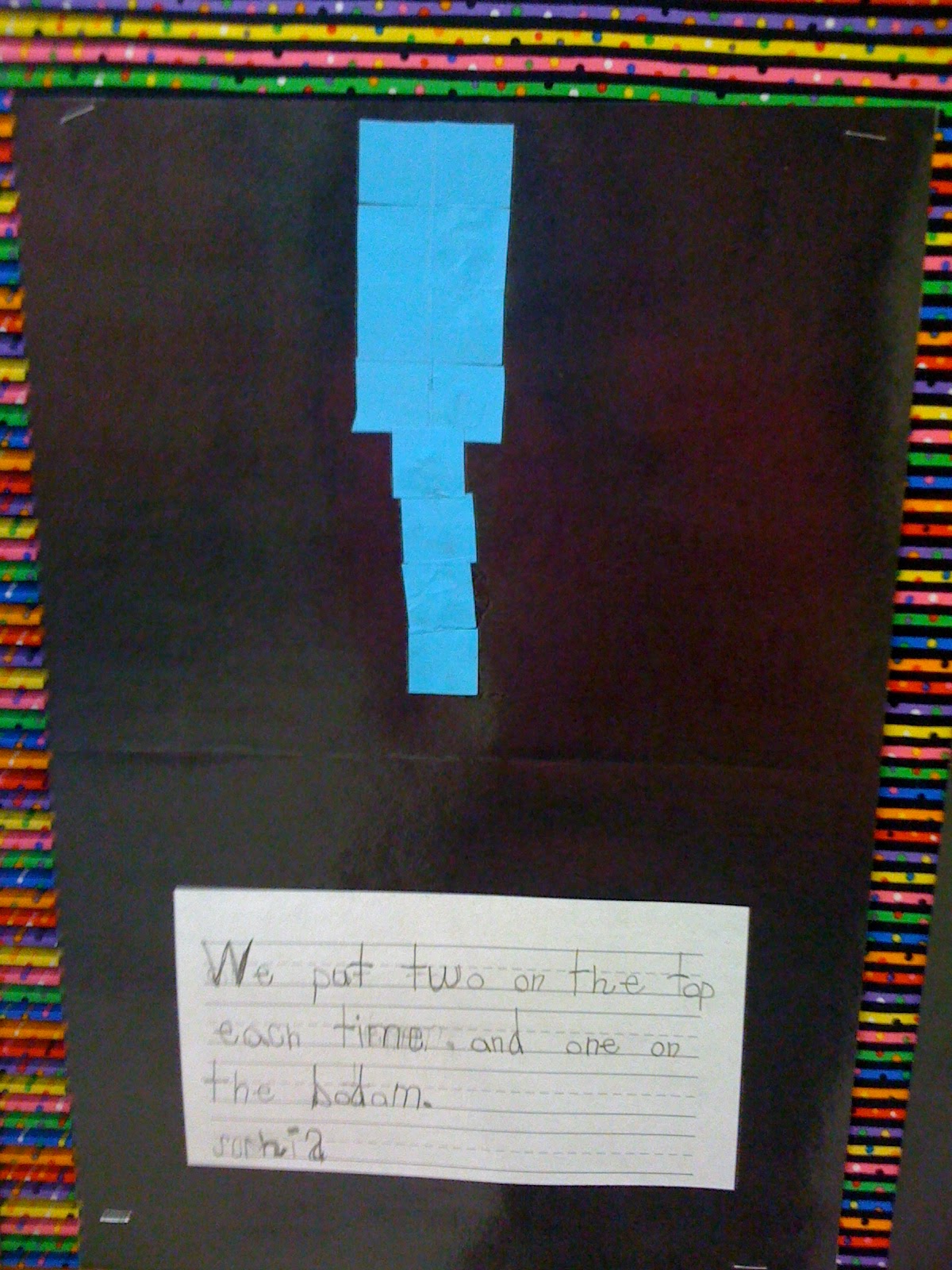 Bishop's Blackboard: An Elementary Education Blog: Additive Patterns