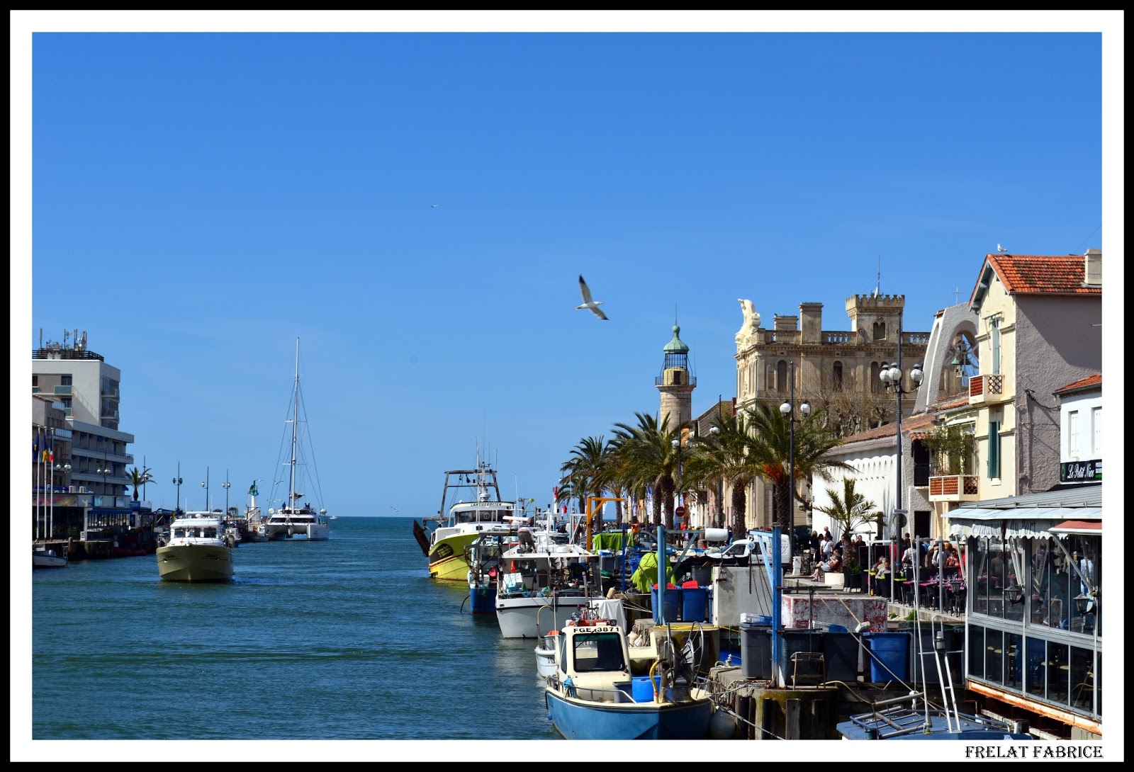 Objectif photos: Le Grau du Roi et Port Camargue