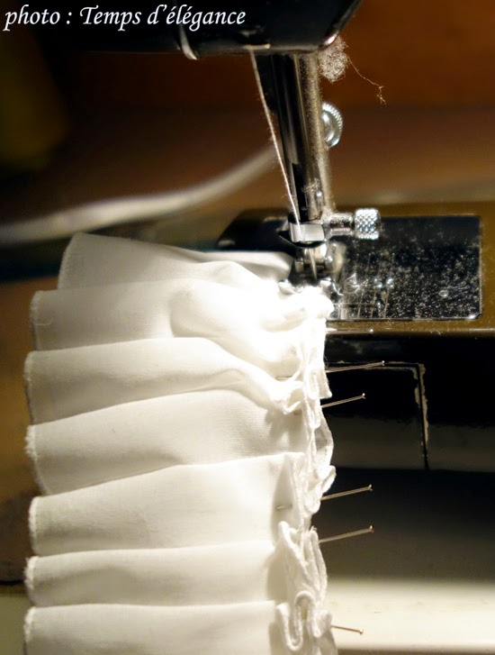 Faire une fraise | Temps d'élégance