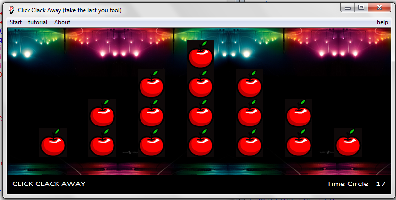 GAME CLICK CLACK AWAY | Blogger Favor