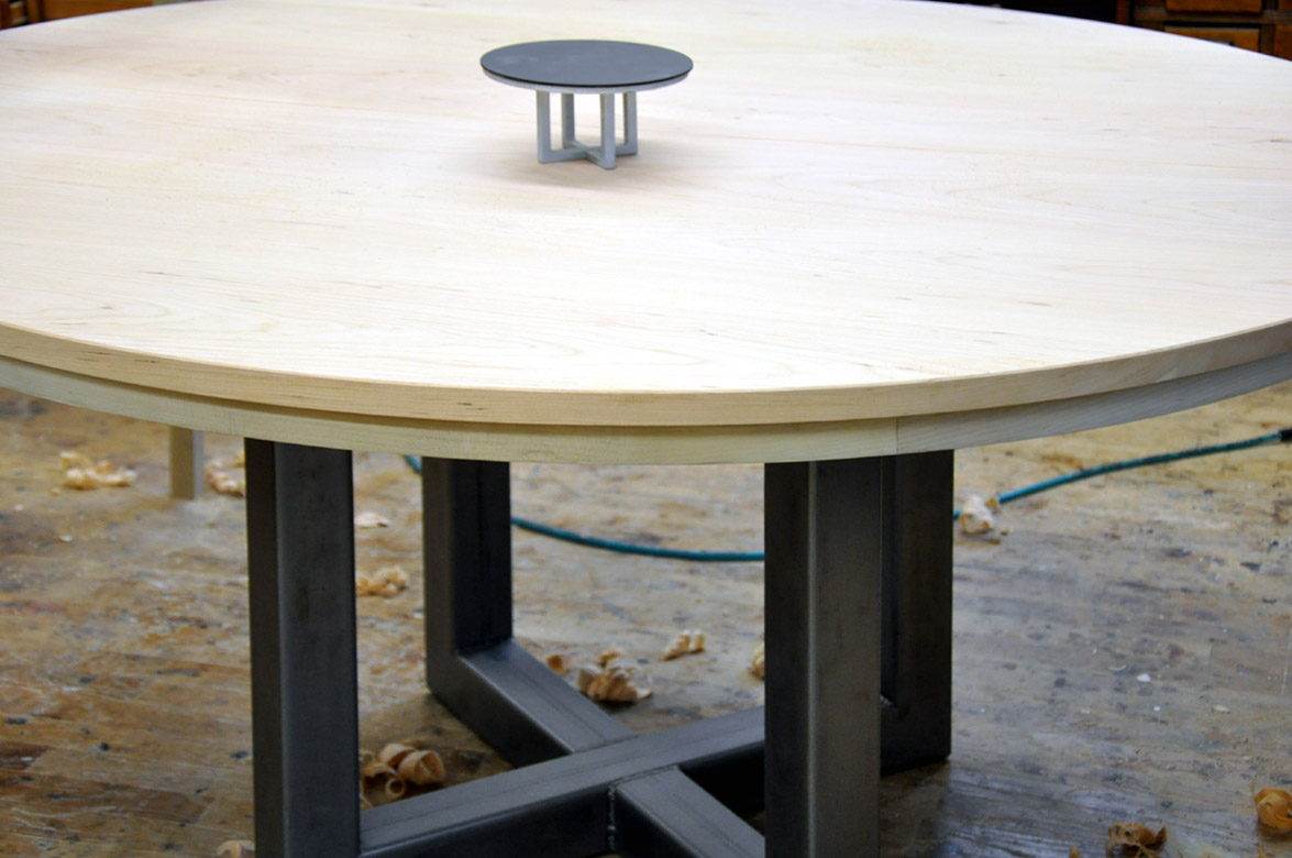 Dorset Custom Furniture - A Woodworkers Photo Journal: a round ...