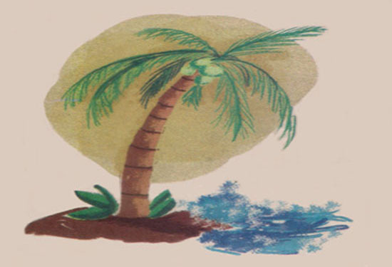 The Story of the Coconut Tree, FOLKLORE FROM MALAYSIA - Jendela Informasi