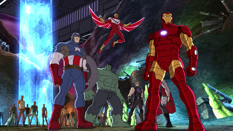 SNEAK PEEK : "Marvel's Avengers Assemble: New Frontier"