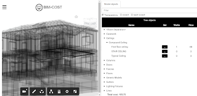 Revit Add-Ons: Free BIM-COST – Cost Estimation of Revit Models in the ...