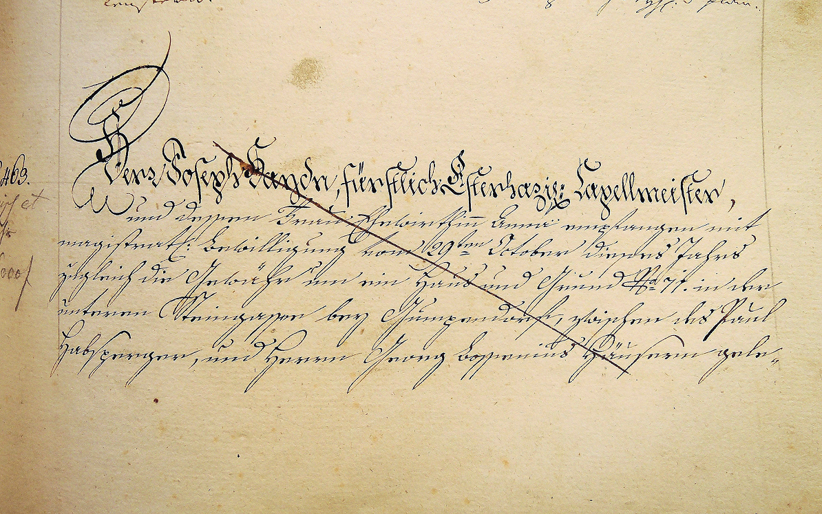 Michael Lorenz: Joseph Haydn's Real Wife