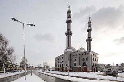 Essalam Mosque "Rotterdam, The Largest Mosque in Europe | THE POWER OF ...