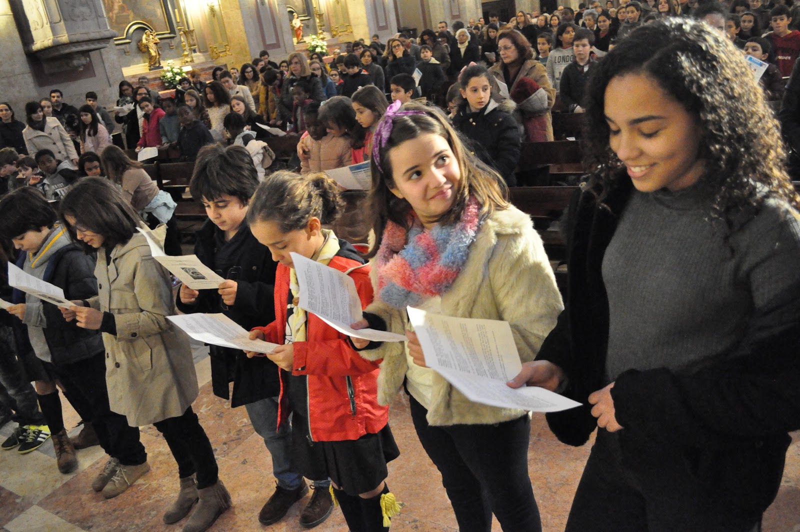 Catequese da Paróquia de Benfica-Lisboa: Rito de Admissão dos ...