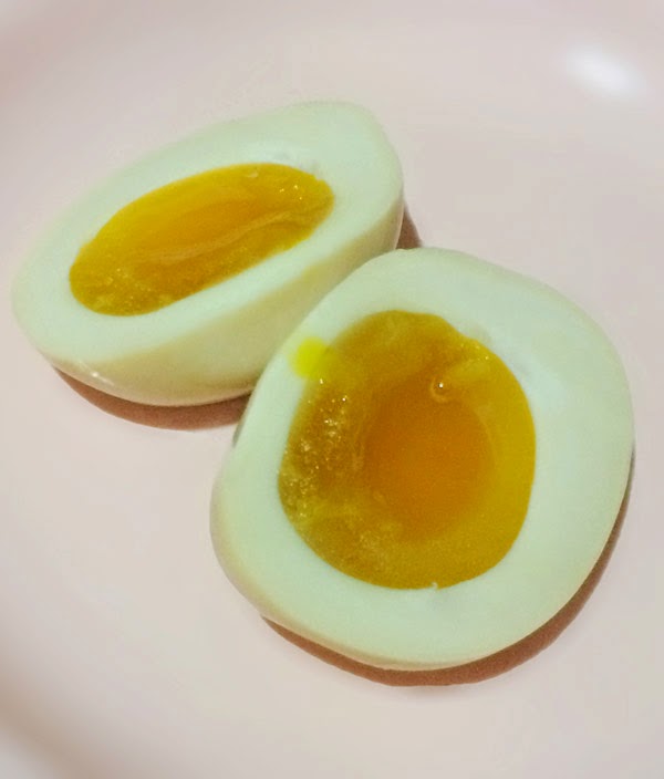 Asian, Fashion, Shopaholic: Review: Hanjuku Japanese Soft-boiled Egg ...
