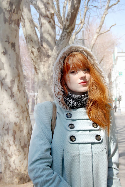 Calvin's Canadian Cave of Coolness: Model Behavior - Alina K