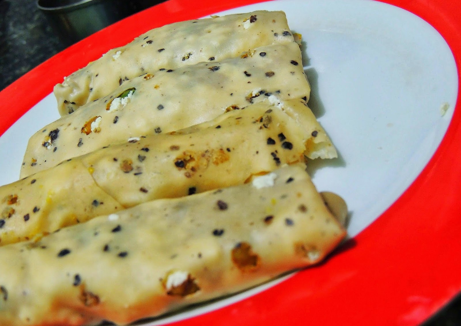 Niketakitchen: Aalu Papad Roll