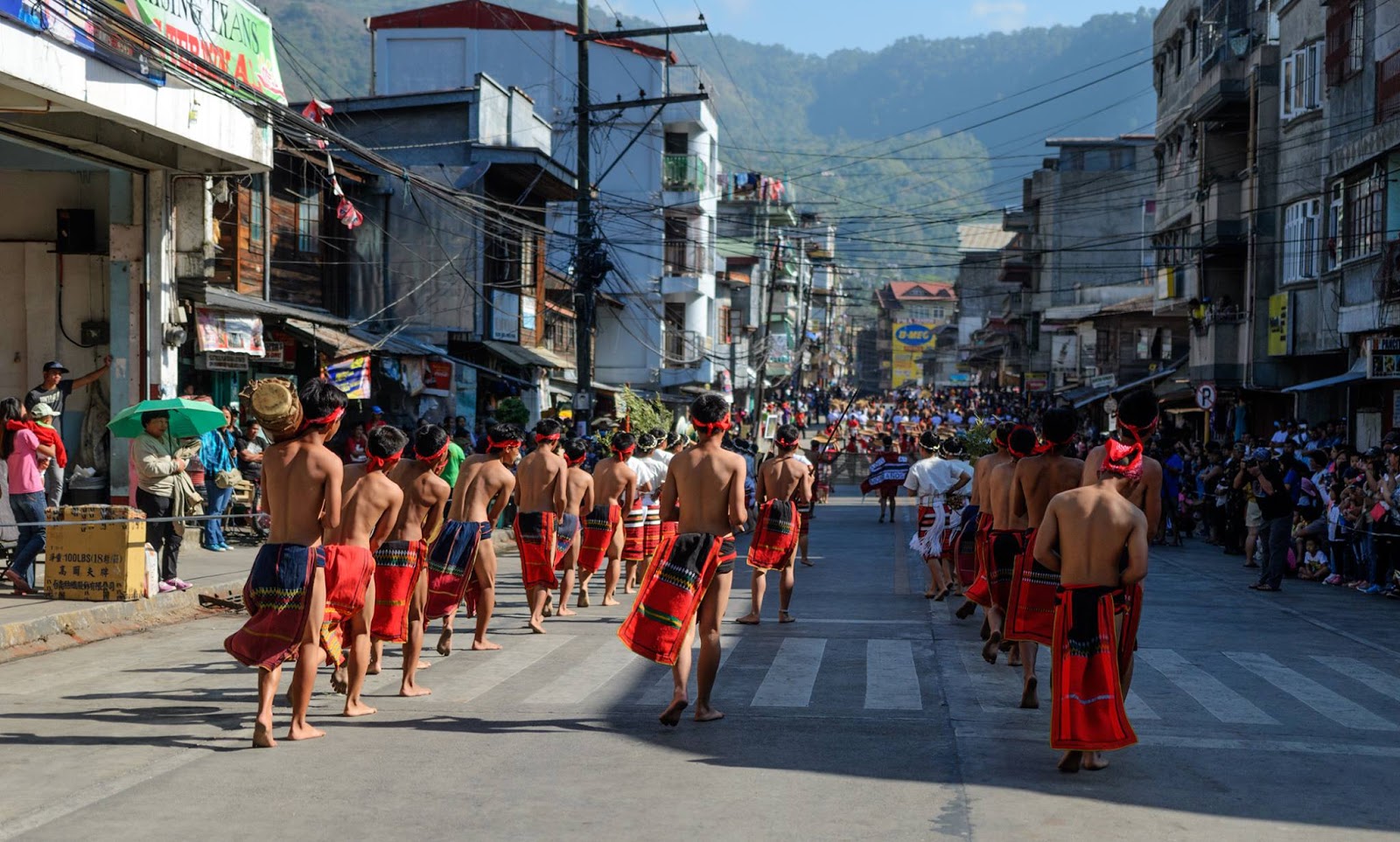 A Philippines Travel Destination Street Dancing Festival the 13th Lang ...