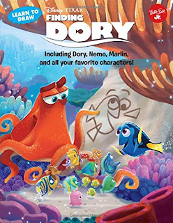 'Finding Dory' Books Popping up on Amazon [Updated] | Pixar Post