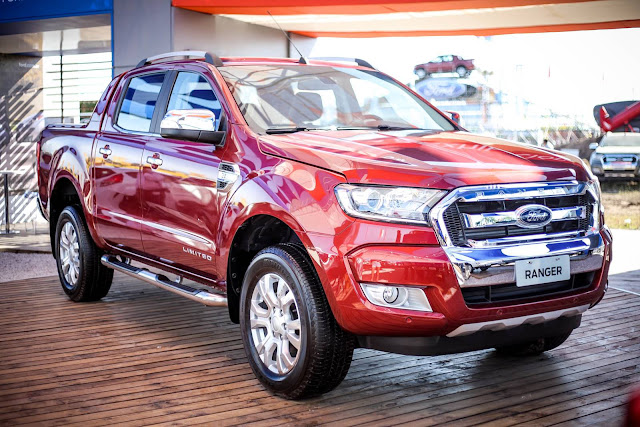 Nova Ford Ranger 2017 Diesel - fotos e tabela de preços