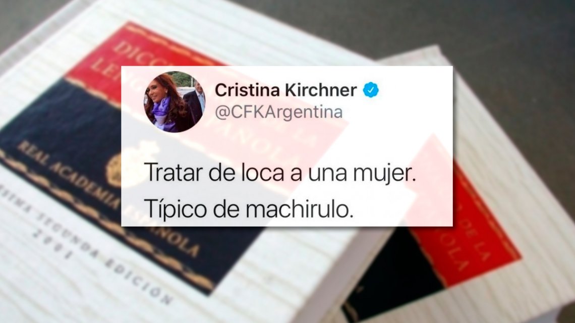 "MACHIRULO" SERÁ INCLUIDO EN EL DICCIONARIO