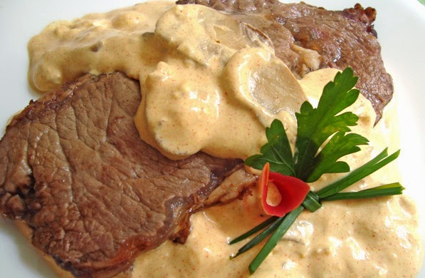 RECETAS: ESCALOPAS DE RES