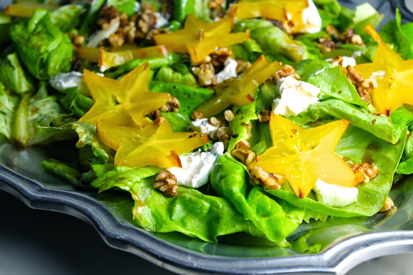 Receta De Ensalada Lechuga Con Frutas