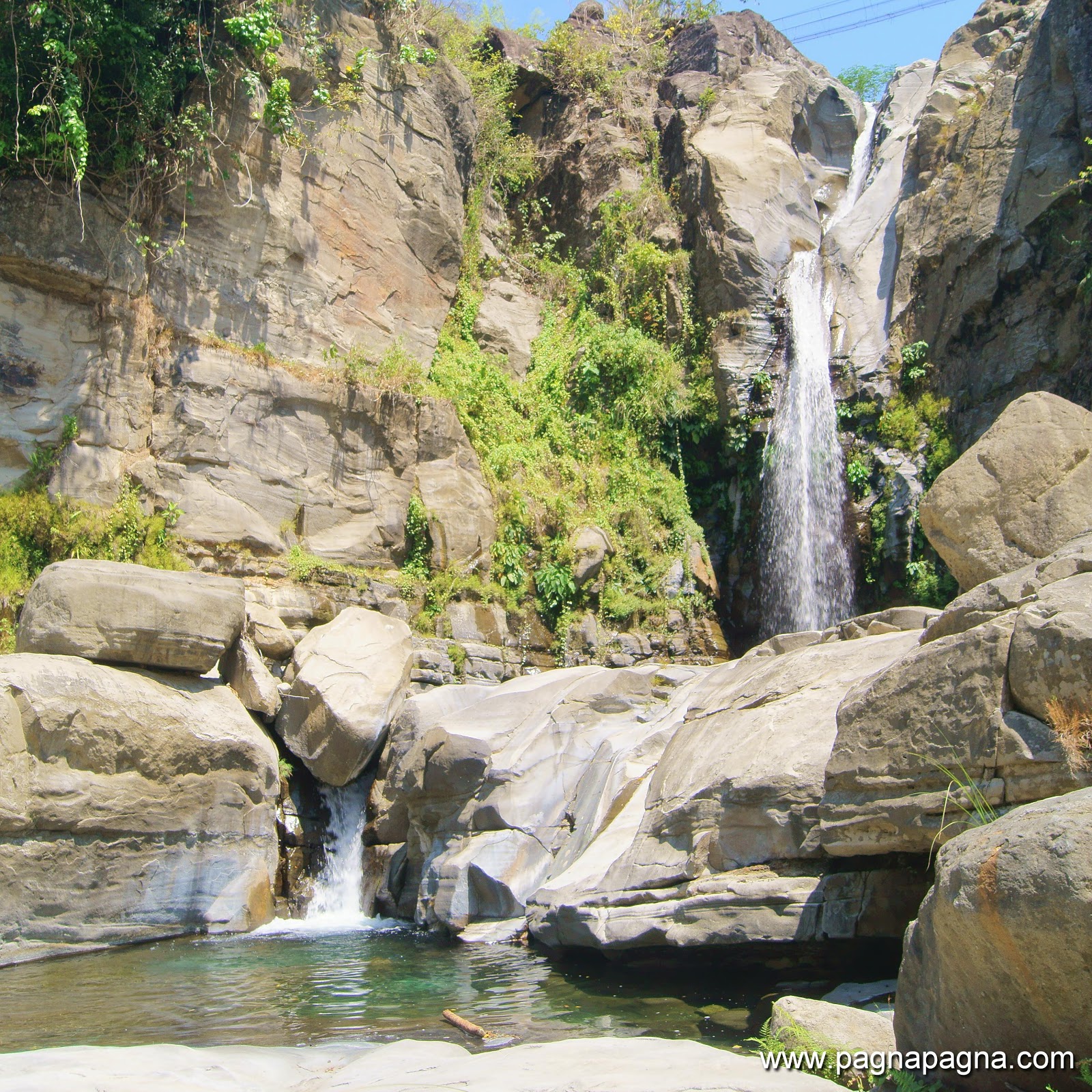 pagnapagna: "BULALAKAW" Falls of Bagulin
